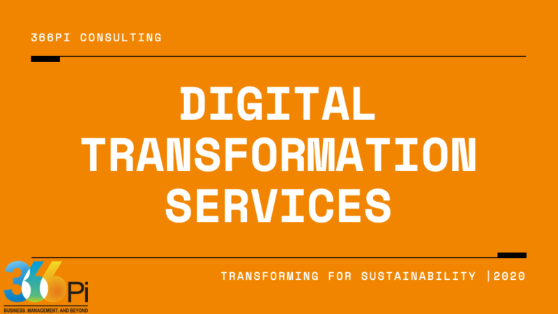 Digital Transformation Services - 366Pi Consulting | Strategy ...