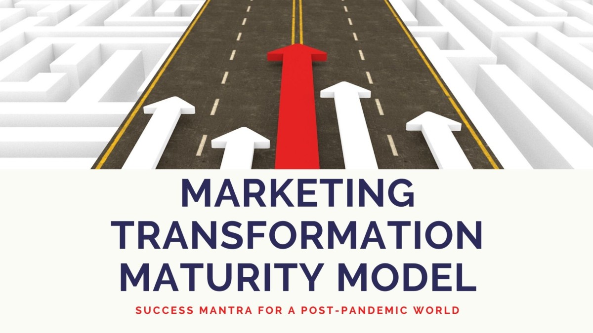 Marketing Transformation Maturity Model - Digital Thoughts-Post